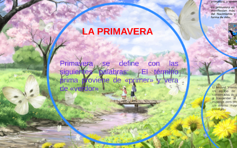 La Primavera By Linda Karen Hurtado Piña On Prezi