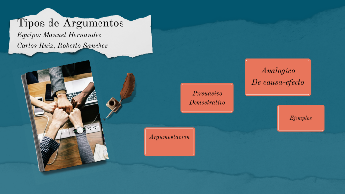 Tipos de Argumentos by Roberto Sanchez on Prezi