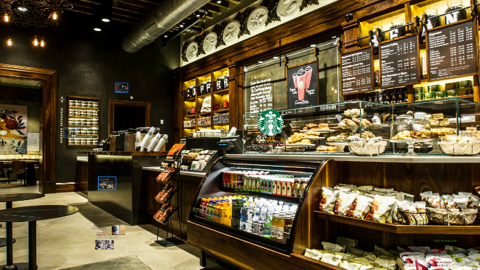 STARBUCKS- Modelo Canvas by Alma García