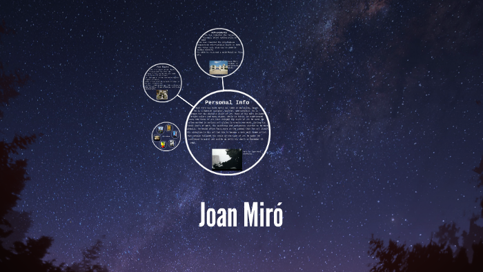 Joan Miró by Hannah Alderman on Prezi