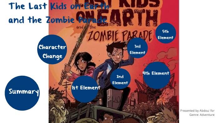 The Last Kids on Earth and the Zombie Parade by Abdoul Ceesay on Prezi