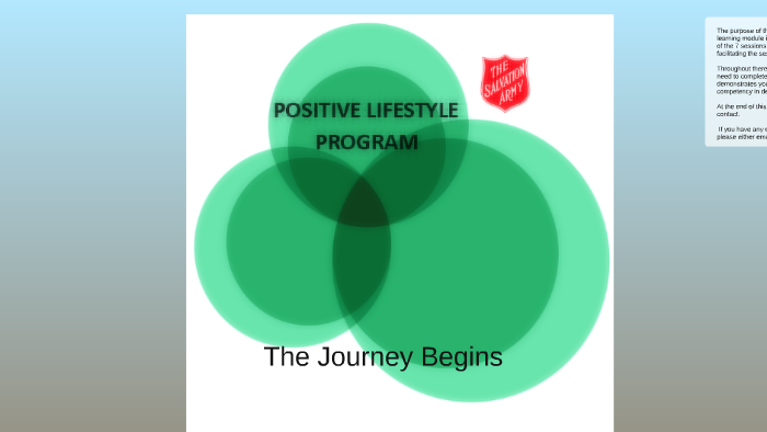 Positive Lifestyle Program for GROUPS by Christine Pickens on Prezi