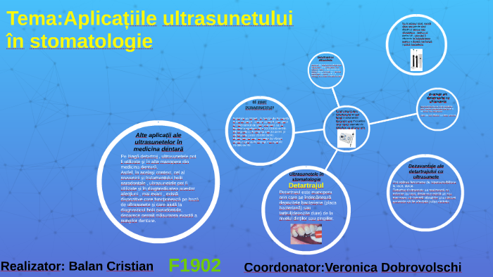 Ultrasunetele by Dinu Horosii on Prezi