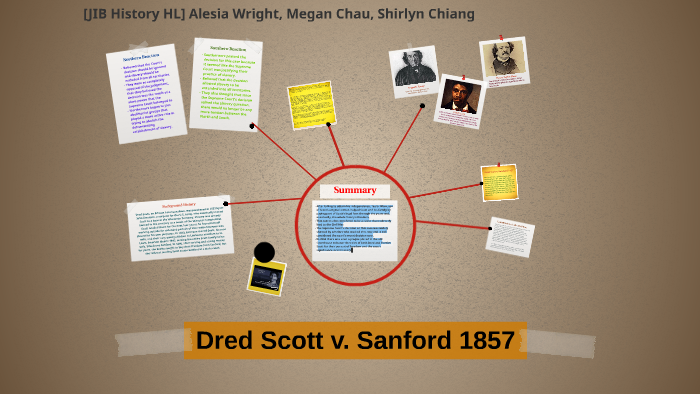Dred Scott v. Sanford 1857 by Shirlyn Chiang on Prezi