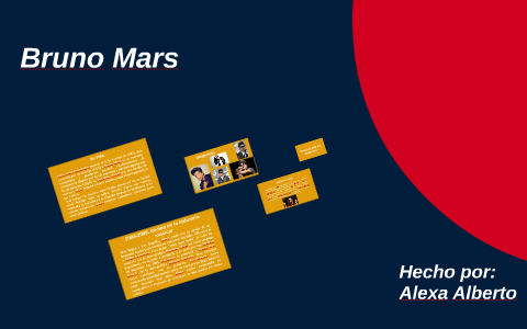 Bruno Mars by Alexa Alberto on Prezi