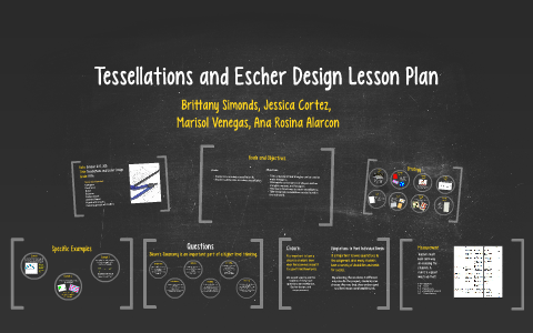 Tessellations and Escher Design Lesson Plan by brittany simonds on Prezi