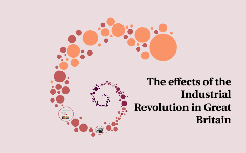 The Effects of the Industrial Revolution in Great Britain by Karen ...