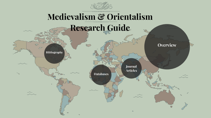 BBB MEDIEVALISM AND ORIENTALISM by Mingqi Yu on Prezi