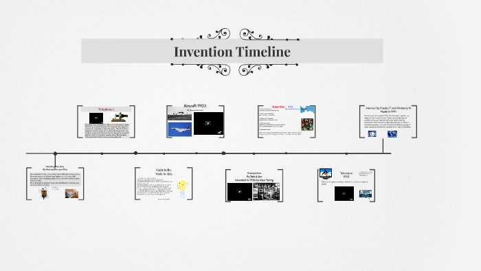 Invention Timelines by Emily MacLean on Prezi