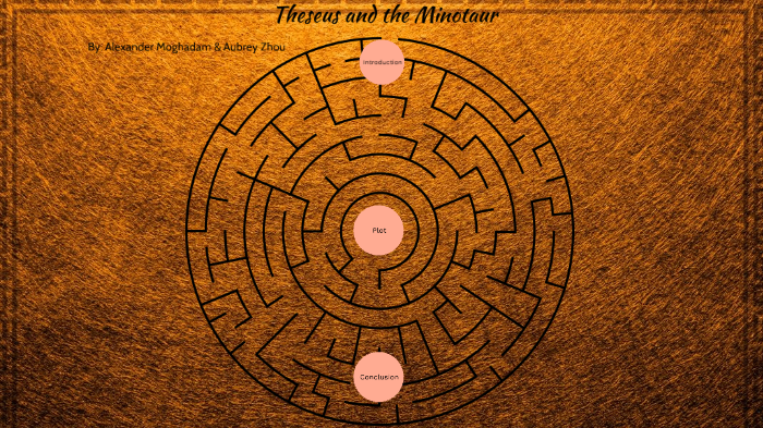 Theseus and the Minotaur by ALEXANDER MOGHADAM on Prezi