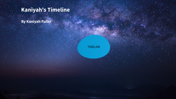 Kaniyah's Timeline by Kaniyah Fuller on Prezi