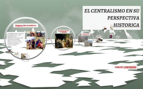 EL CENTRALISMO EN SU PERSPECTIVA HISTORICA by shamira gonzales on Prezi