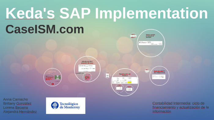 Keda's SAP Implementation by TheCaseSolutions .com on Prezi