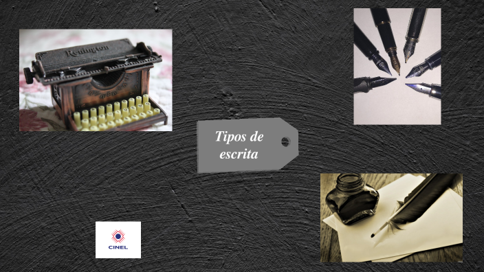 Tipos de escrita by ruitalaia1990 on Prezi