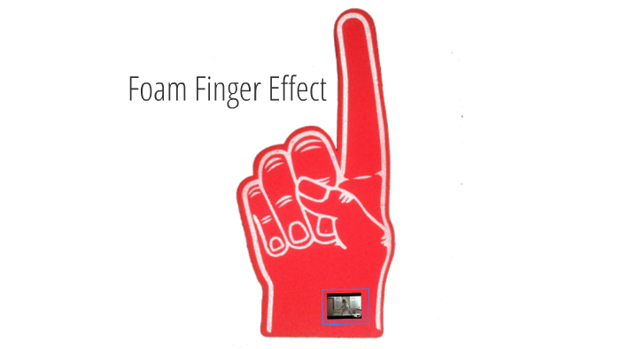 Foam Finger Effect by Lynnie Lucas on Prezi