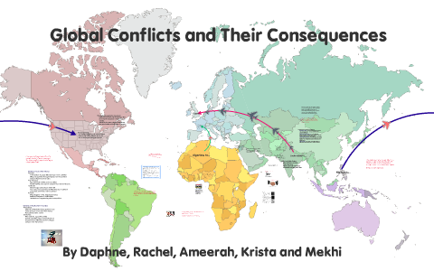 Global Conflicts and Their Consequences by Quavius Delante Ray Ray ...