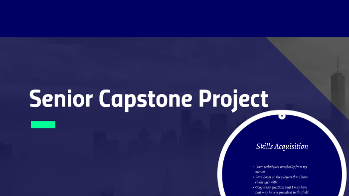 Senior Capstone Project by Brandon Johnson on Prezi