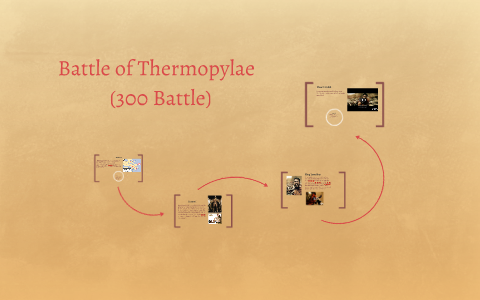 Battle of Thermopylae by on Prezi