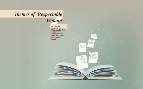 Themes of "Respectable Woman by Cesar Fierro on Prezi