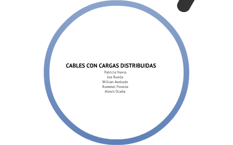 Carga distribuida by Patricio Navia García on Prezi