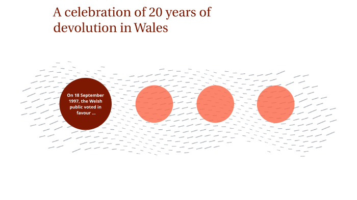 A celebration of 20 years of devolution in Wales by Megan Powell ...
