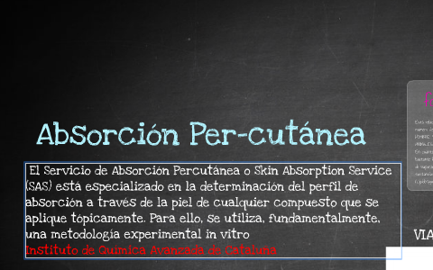 Absorción Per-cutánea by on Prezi