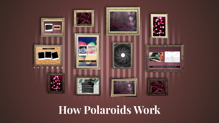 How Polaroids Work by on Prezi