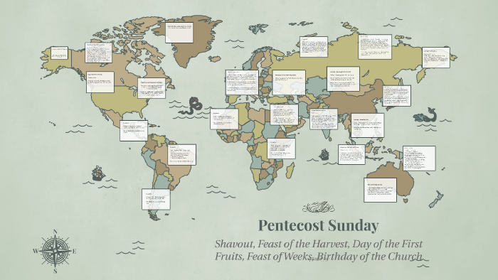 Pentecost Sunday by Amanda Stevenson