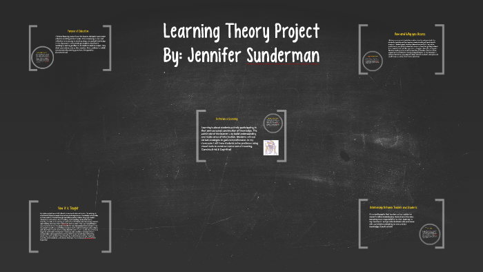Learning Theory Project by Jennifer Sunderman on Prezi