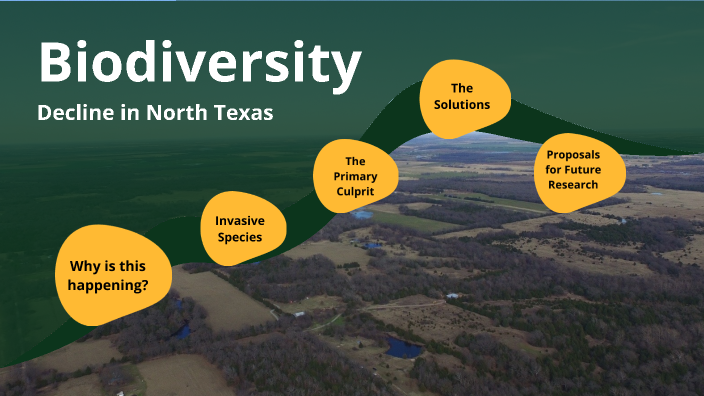 Biodiversity Decline in North Texas by Mason Gould on Prezi