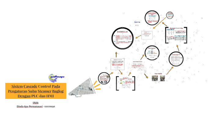 Sistem Cascade Control Pada Pengaturan Suhu Steamer Baglog D by Dinda ...