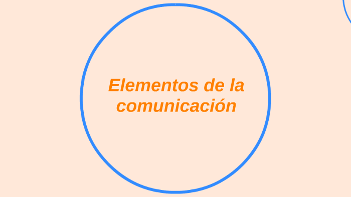 Elementos de la comunicación by sandra bolaño on Prezi