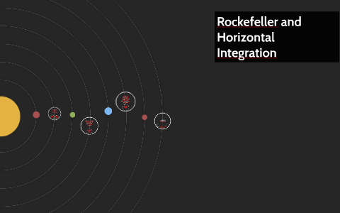 Rockefeller and Horizontal Integration by John G on Prezi