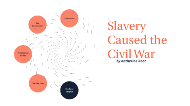 Slavery Civil War Cause