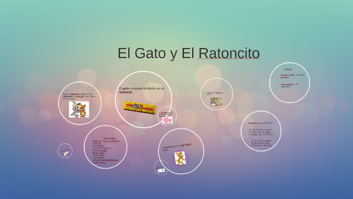 El Gato y El Ratoncito by allison brown on Prezi