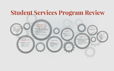 Student Services Program Review by Jaime Clarke on Prezi