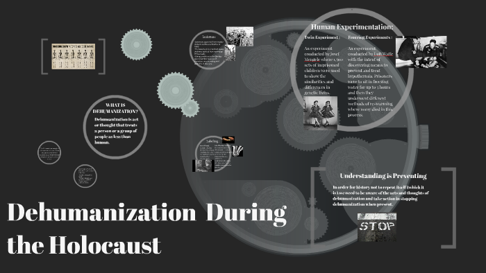 Dehumanization during the Holocaust by Jessi Sandoval on Prezi