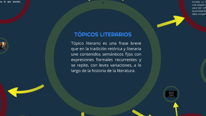 TÓPICOS LITERARIOS by ISA HDEZ on Prezi