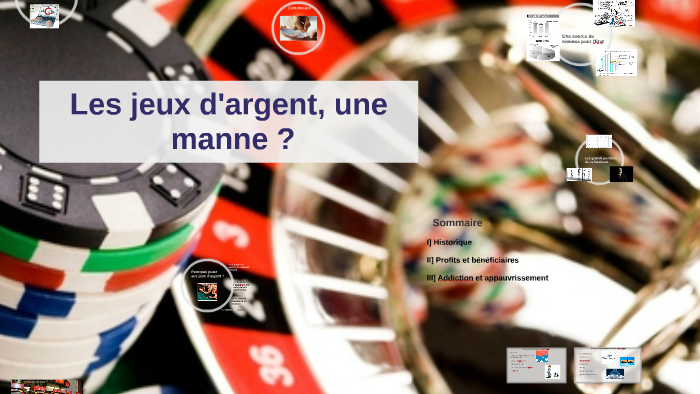 TPE ES : Les jeux d'argent, une manne ? by Maëlle Hubert on Prezi
