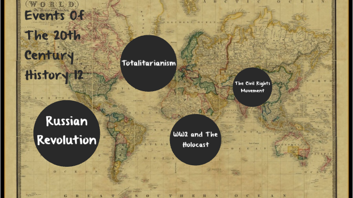 Events That Defined The 20th Century by Logan Hutchins on Prezi