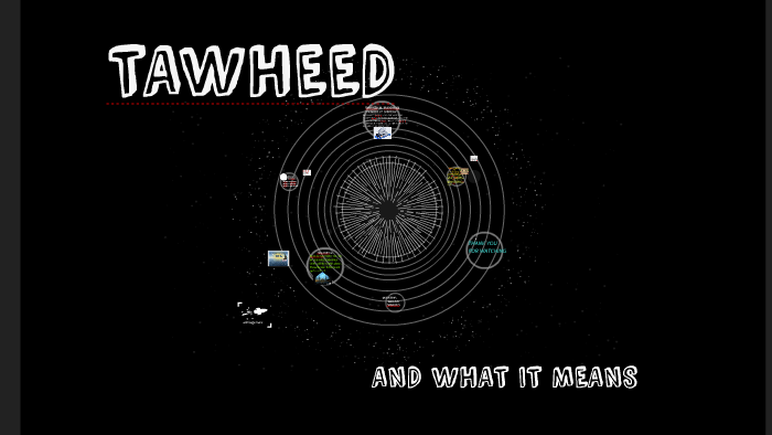 TAWHEED by Himaal 5B on Prezi