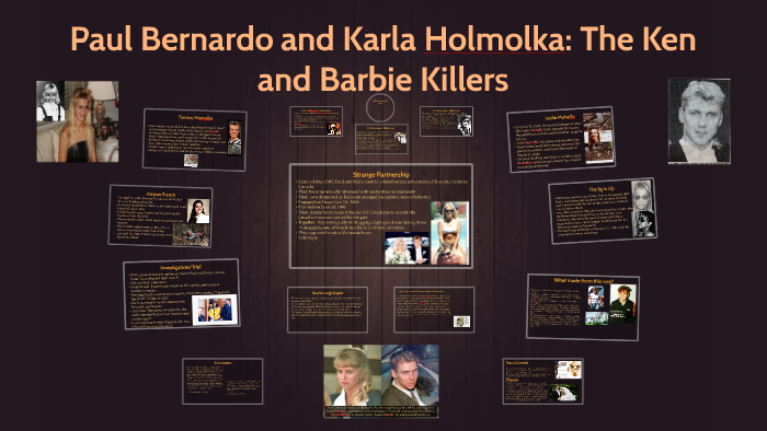 Bernardo and Karla Homolka: Barbie and Ken Killers by Eskedar Robinson ...