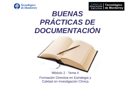 BUENAS PRÁCTICAS DE DOCUMENTACIÓN by Pável Torres on Prezi