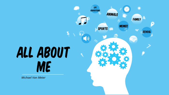 All About Me Speech by Michael VanMeter on Prezi