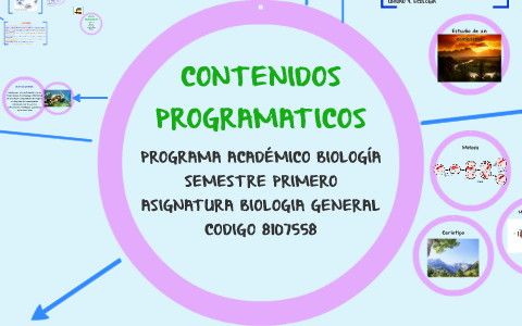 CONTENIDOS PROGRAMATICOS by Cynthia Adame on Prezi