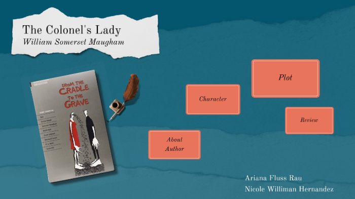 The Colonel's Lady by Nicole Williman Hernandez on Prezi