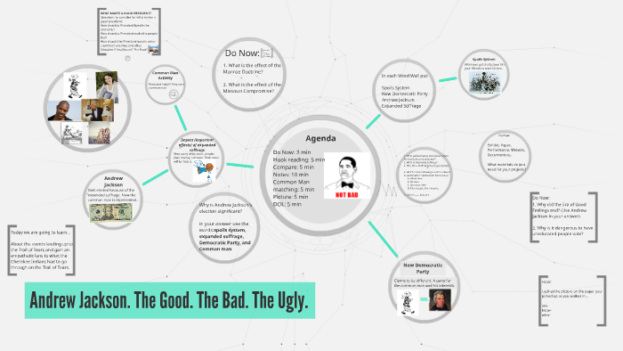 Andrew Jackson. The Good. The Bad. The Ugly. by Mary Reddy on Prezi