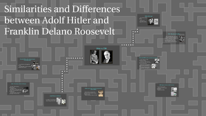 Hitler vs. FDR by Kelsey Macdonald on Prezi