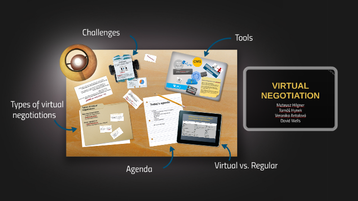 VIRTUAL NEGOTIATION by Veronicka Antal on Prezi
