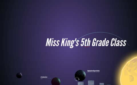 Miss King's 5th Grade Class by Emily King